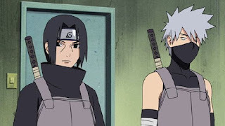 Kakashi Hatake vs Itachi Uchiha